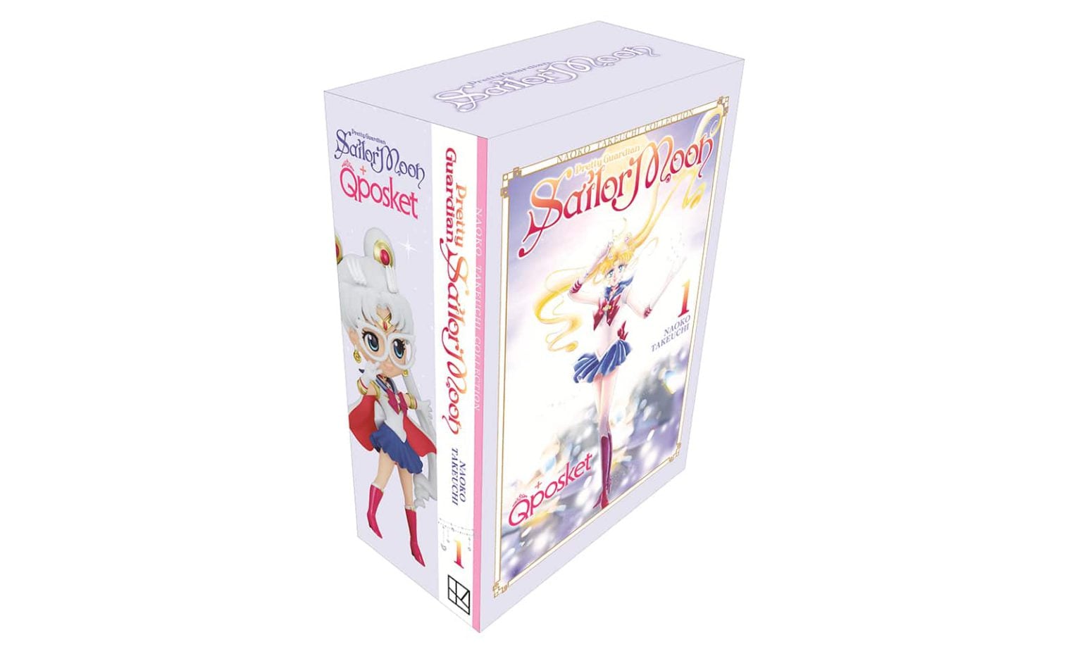 Limited Edition Sailor Moon & Q Posket Figure Bundle Announced - Kodansha